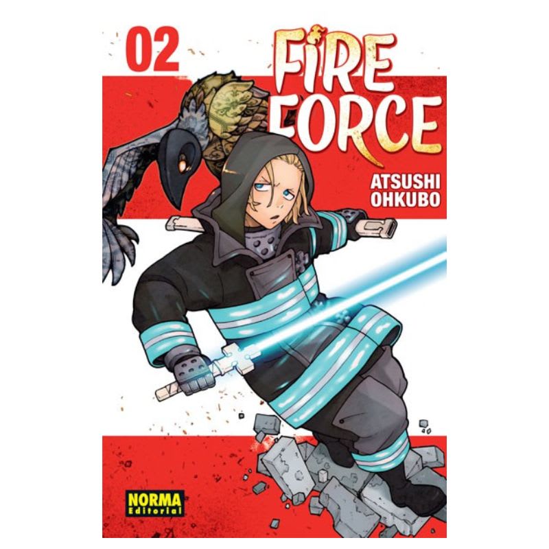 FIRE FORCE 02 - NORMA | Tsuki Manga Store