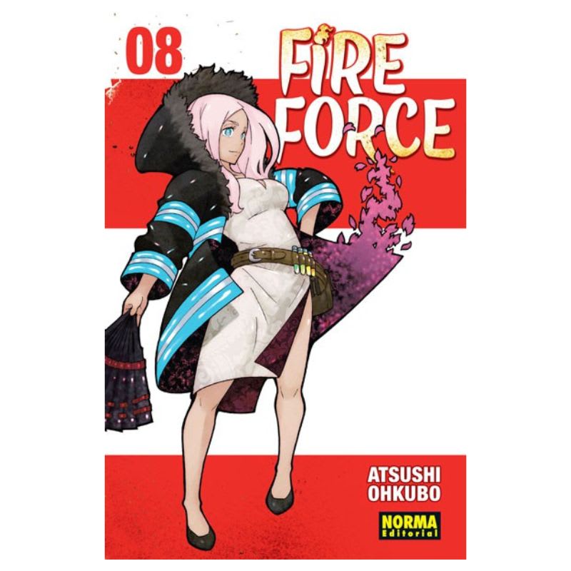 FIRE FORCE 08 - NORMA | Tsuki Manga Store