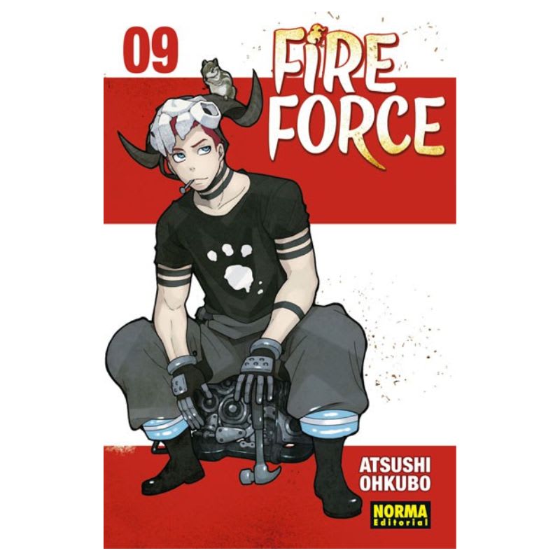 FIRE FORCE 09 - NORMA | Tsuki Manga Store