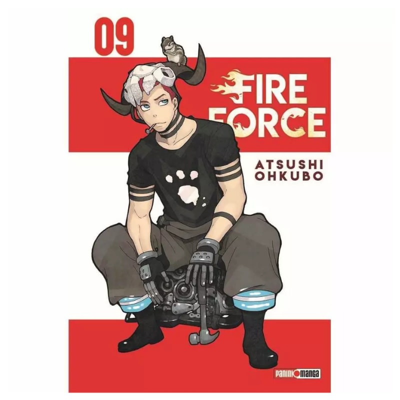 FIRE FORCE # 09 - PANINI ARGENTINA | Tsuki Manga Store