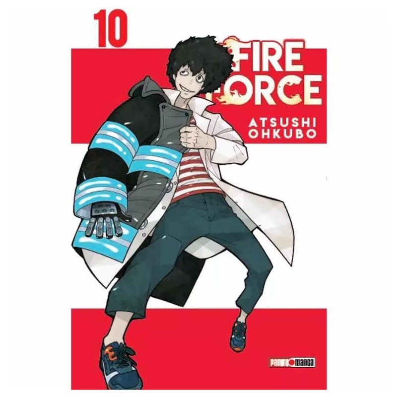 FIRE FORCE # 10 - PANINI ARGENTINA | Tsuki Manga Store