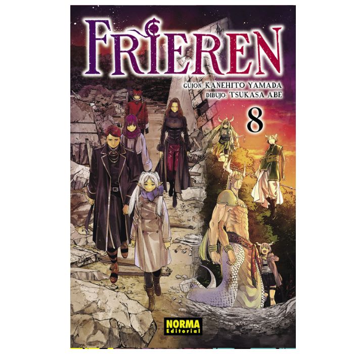 FRIEREN 08 - NORMA EDITORIAL | Tsuki Manga Store