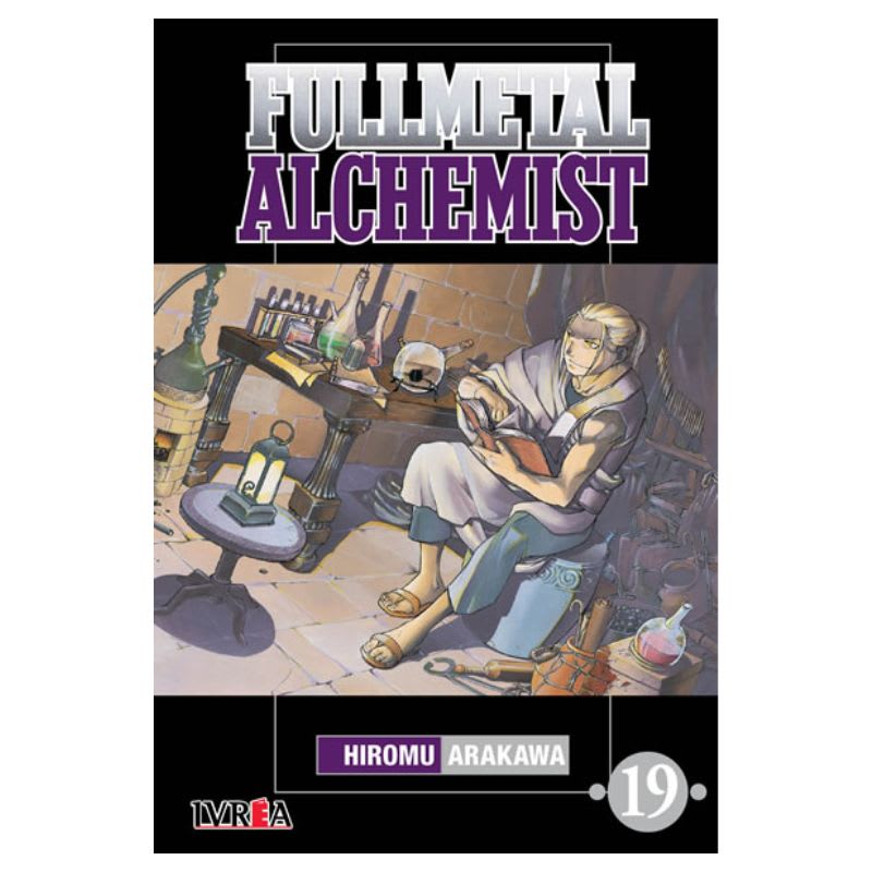 FULLMETAL ALCHEMIST 19 - IVREA ARG | Tsuki Manga Store