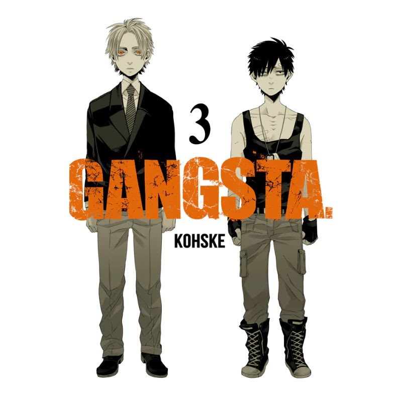 Gangsta 03 - MILKYWAY | Tsuki Manga Store