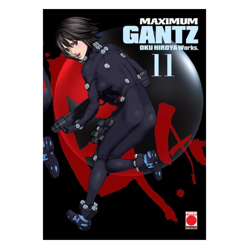 GANTZ MAX 11 - PANINI ESPAÑA | Tsuki Manga Store