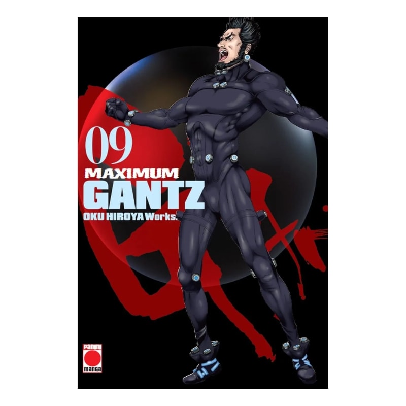 GANTZ MAX 09 - PANINI ESPAÑA | Tsuki Manga Store