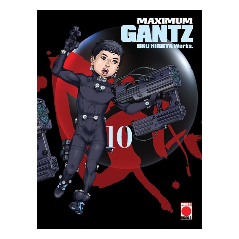 GANTZ MAX 10 - PANINI ESPAÑA | Tsuki Manga Store