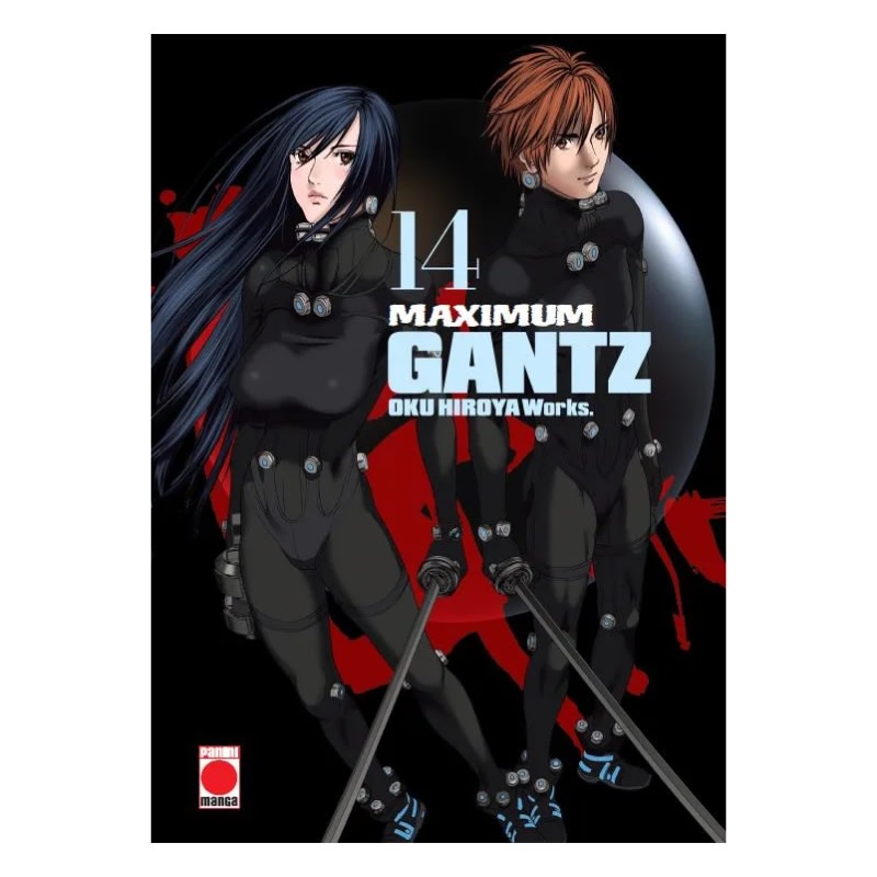 GANTZ MAX 14 - PANINI ESPAÑA | Tsuki Manga Store