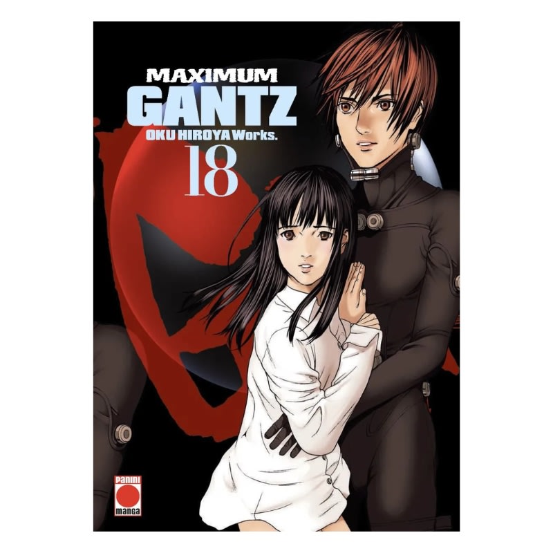 GANTZ MAX 18 - PANINI ESPAÑA | Tsuki Manga Store