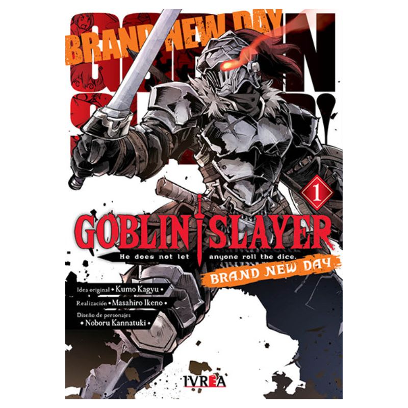 GOBLIN SLAYER - BRAND NEW DAY 01 - IVREA ARG | Tsuki Manga Store