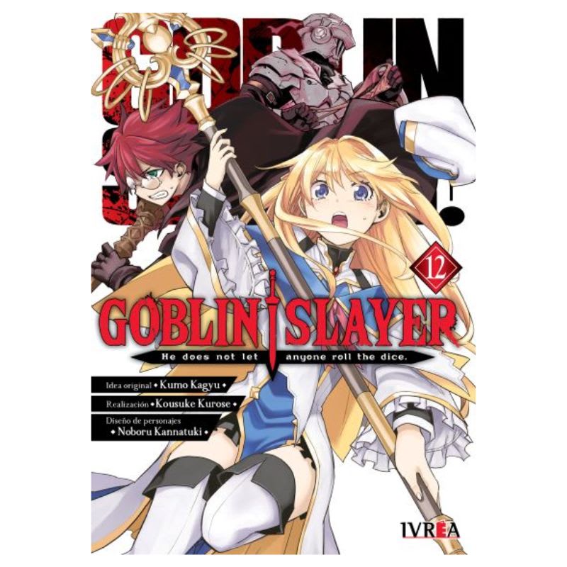 GOBLIN SLAYER (MANGA) 12 - IVREA ARG | Tsuki Manga Store