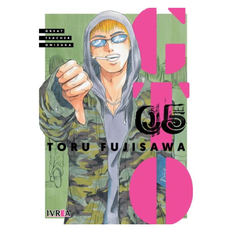 GTO 05 - IVREA ARG | Tsuki Manga Store