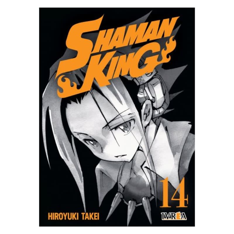 SHAMAN KING (EDICIÓN DELUXE) 14 - IVREA ARG | Tsuki Manga Store