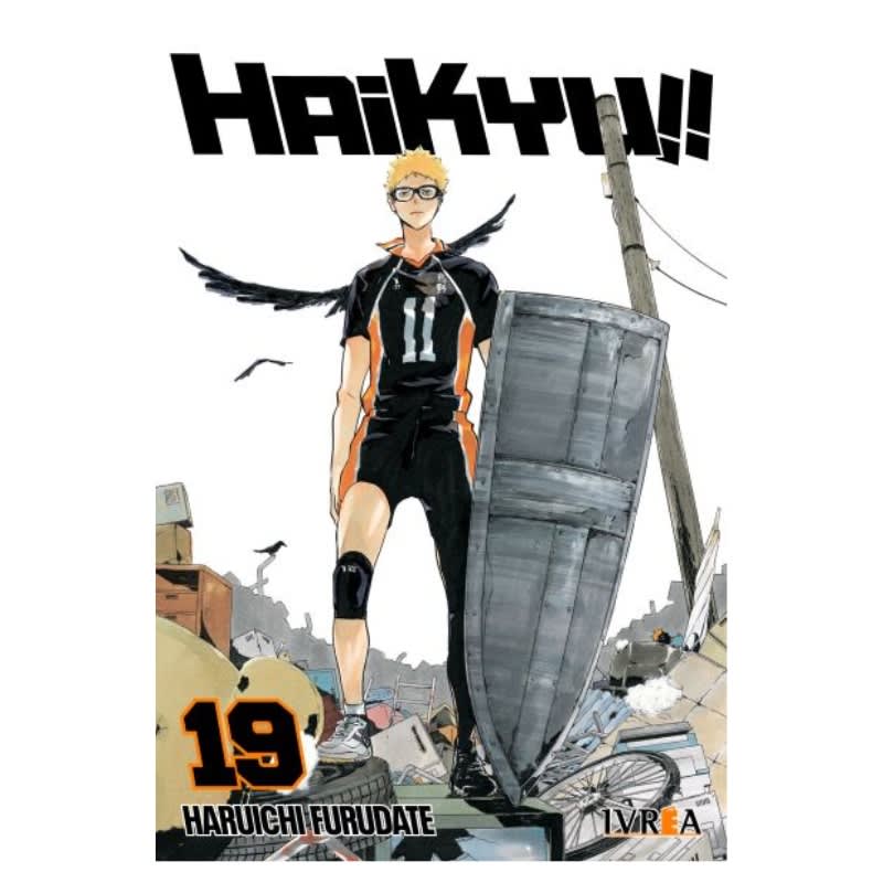 HAIKYU!! 19 - IVREA ARG | Tsuki Manga Store