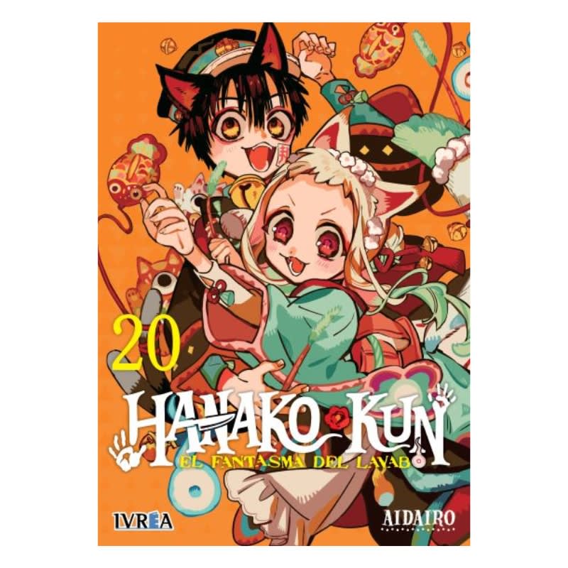 HANAKO-KUN, EL FANTASMA DEL LAVABO 20 EDICIÓN ESPECIAL - IVREA ESP ...