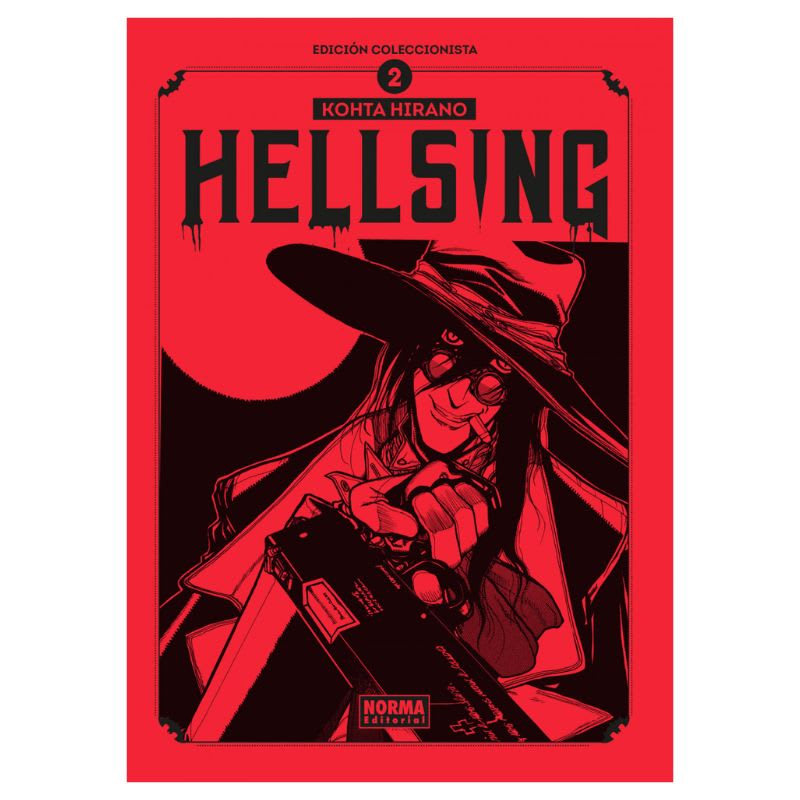 HELLSING 02. EDICION COLECCIONISTA - NORMA EDITORIAL | Tsuki Manga Store