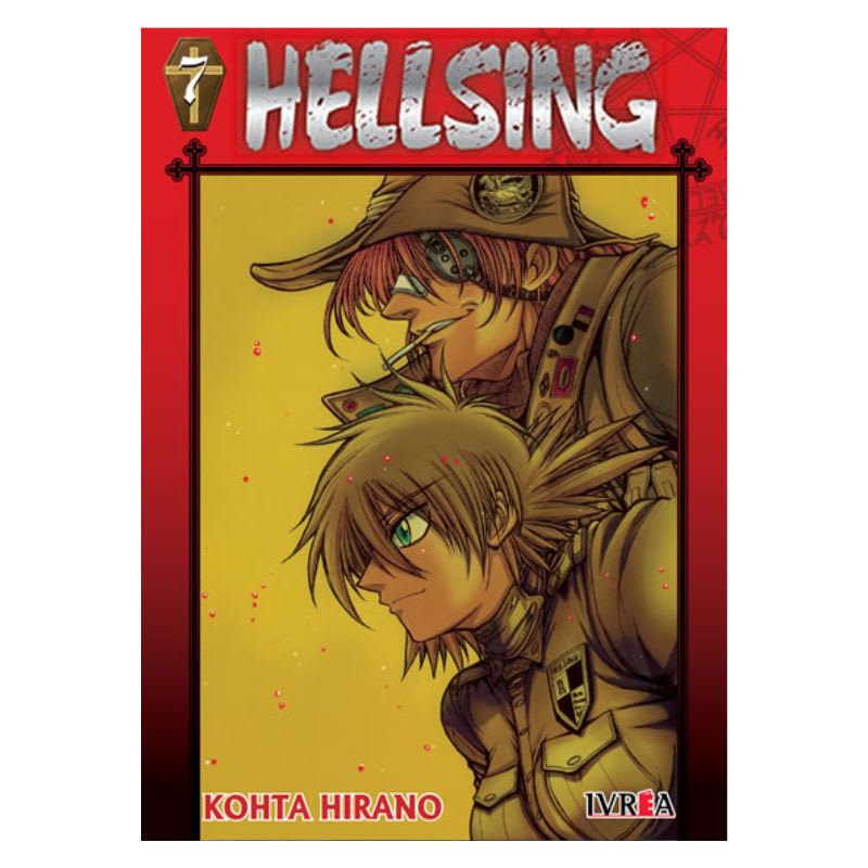 HELLSING NUEVA EDICION 07 - IVREA ARG | Tsuki Manga Store
