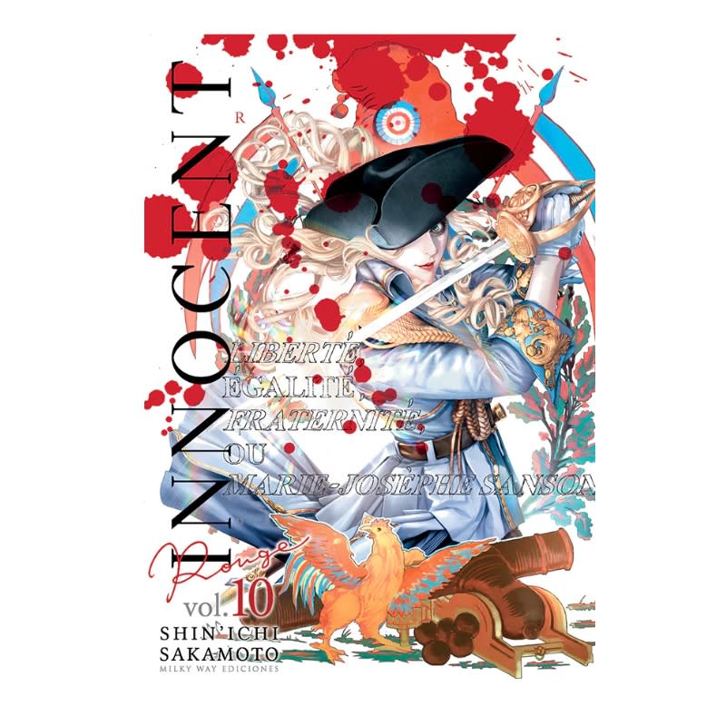 INNOCENT ROUGE 10 - Milkyway | Tsuki Manga Store