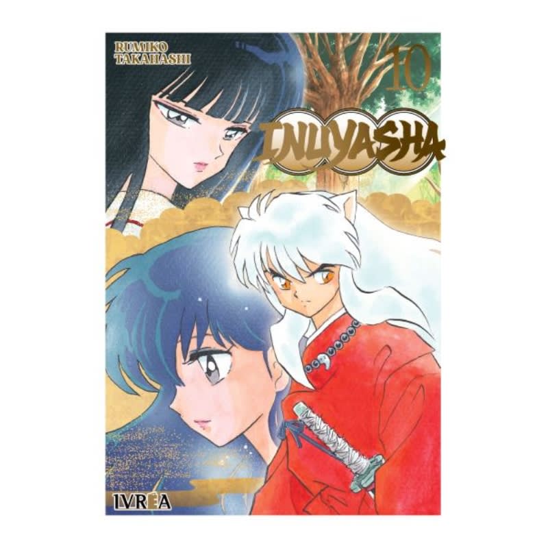 INUYASHA 10 - IVREA ARG | Tsuki Manga Store