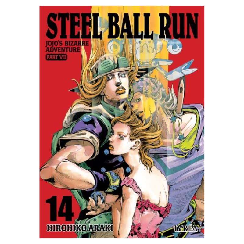 JOJO'S BIZARRE ADVENTURE PARTE 7: STEEL BALL RUN 14 - IVREA ESP | Tsuki Manga Store