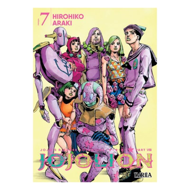 JOJO'S BIZARRE ADVENTURE PARTE 8: JOJOLION 07 - IVREA ESP | Tsuki Manga Store