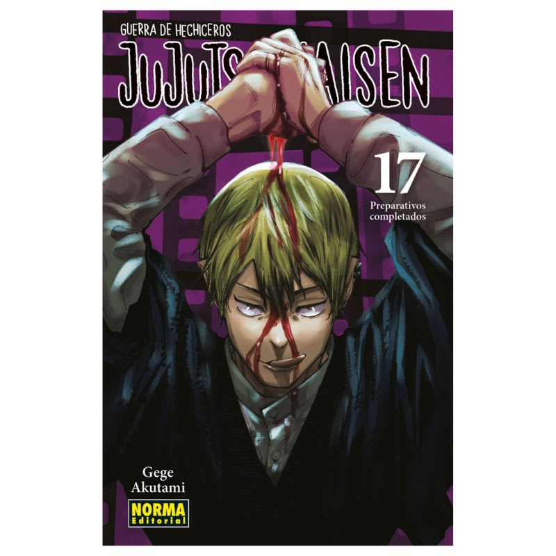 JUJUTSU KAISEN 17 - NORMA | Tsuki Manga Store