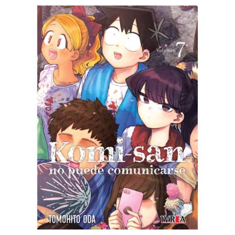 KOMI-SAN NO PUEDE COMUNICARSE 07 - IVREA ARG | Tsuki Manga Store