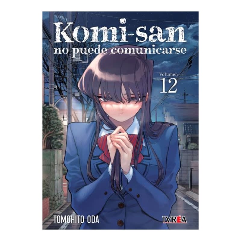 KOMI-SAN NO PUEDE COMUNICARSE 12 - IVREA ARG | Tsuki Manga Store