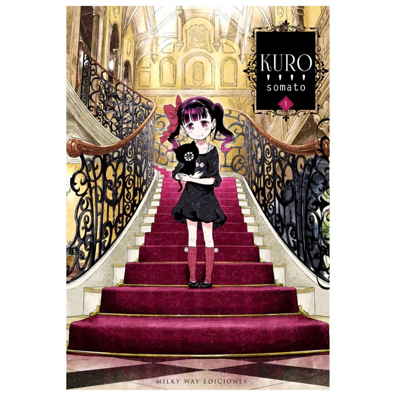 Kuro 01 - MILKYWAY | Tsuki Manga Store