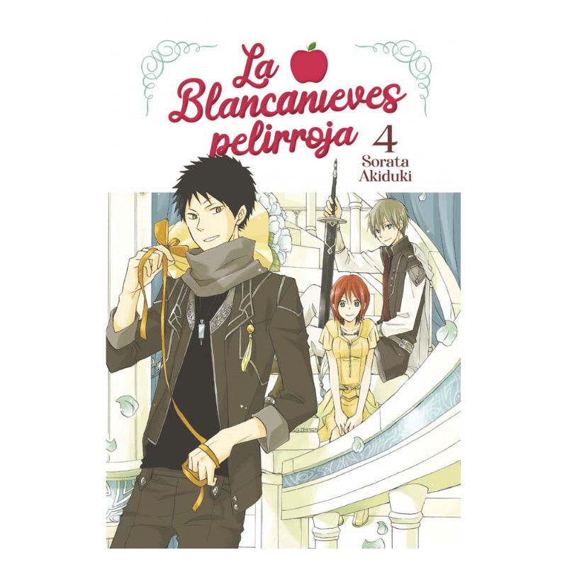 LA BLANCANIEVES PELIRROJA 04 - NORMA EDITORIAL | Tsuki Manga Store