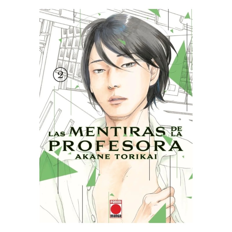 LAS MENTIRAS DE LA PROFESORA 02 - PANINI ESPAÑA | Tsuki Manga Store LAS MENTIRAS DE LA PROFESORA 02 - PANINI ESPAÑA | Tsuki Manga Store