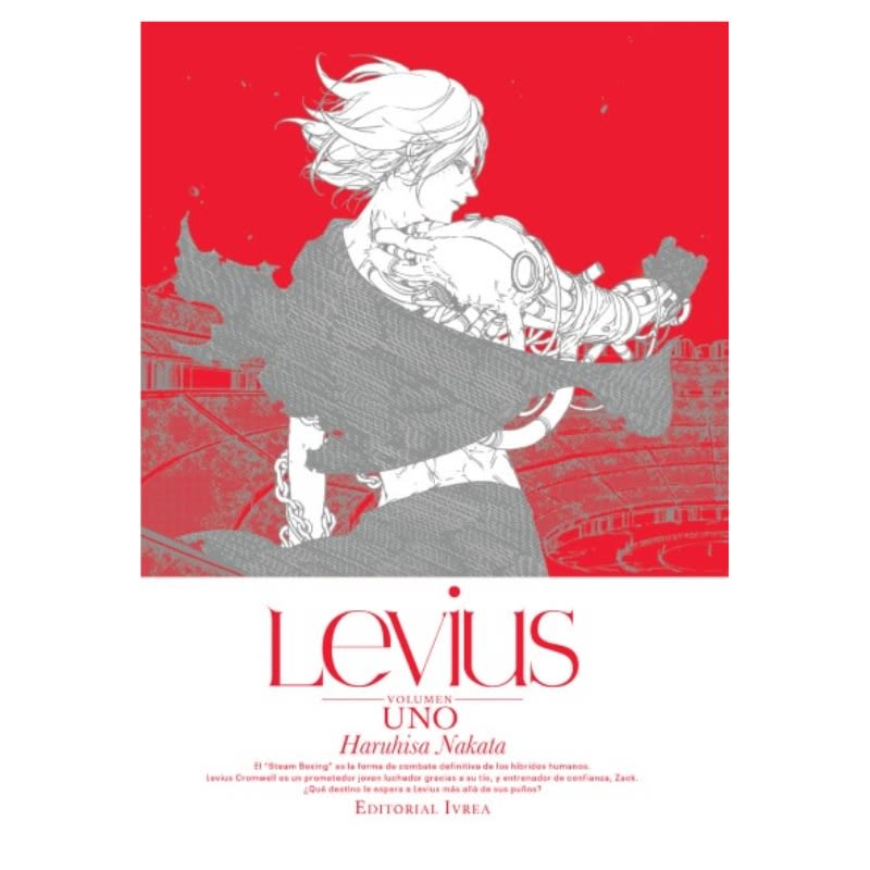 LEVIUS 01 - IVREA ESP | Tsuki Manga Store