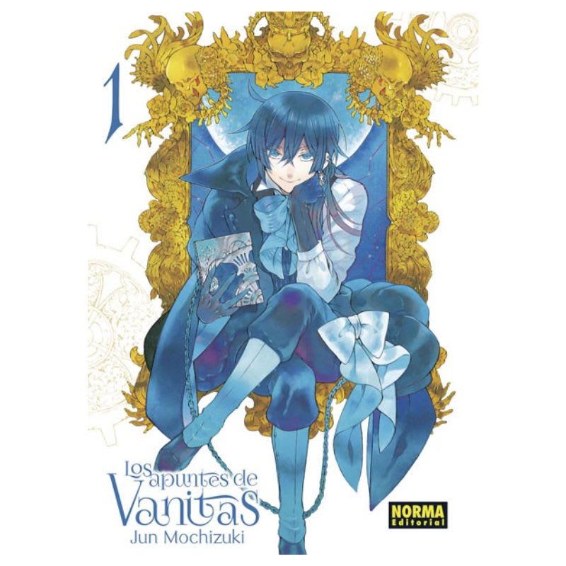 LOS APUNTES DE VANITAS 01 - NORMA EDITORIAL | Tsuki Manga Store
