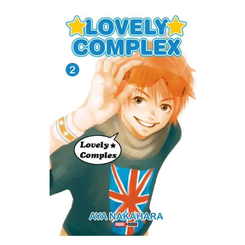LOVELY COMPLEX # 02 - PANINI ARGENTINA | Tsuki Manga Store