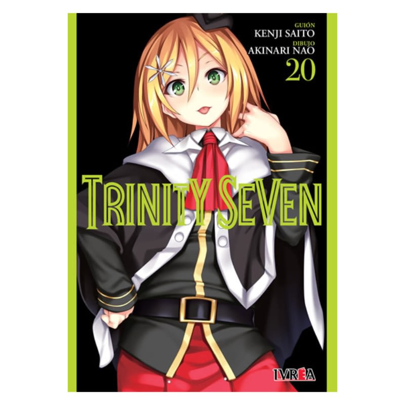 TRINITY SEVEN 20 - IVREA ARG | Tsuki Manga Store