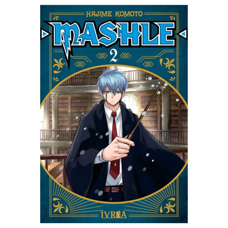 MASHLE 02 - IVREA ARG | Tsuki Manga Store