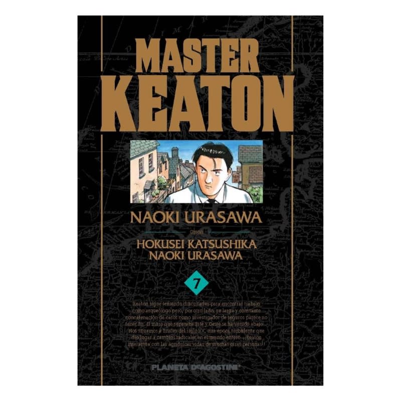 MASTER KEATON 09 - PLANETA | Tsuki Manga Store