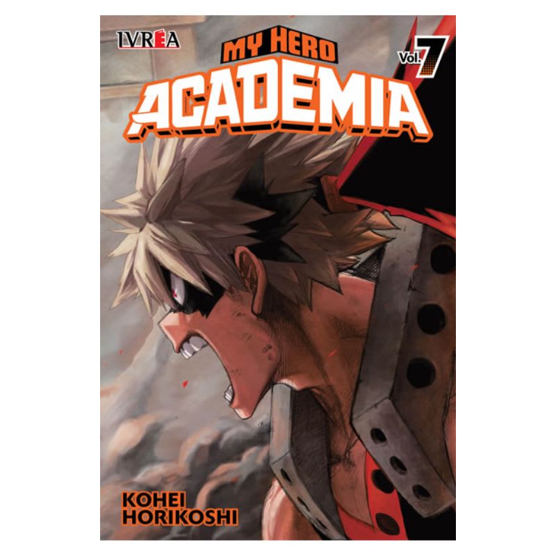MY HERO ACADEMIA 07 - IVREA ARG | Tsuki Manga Store