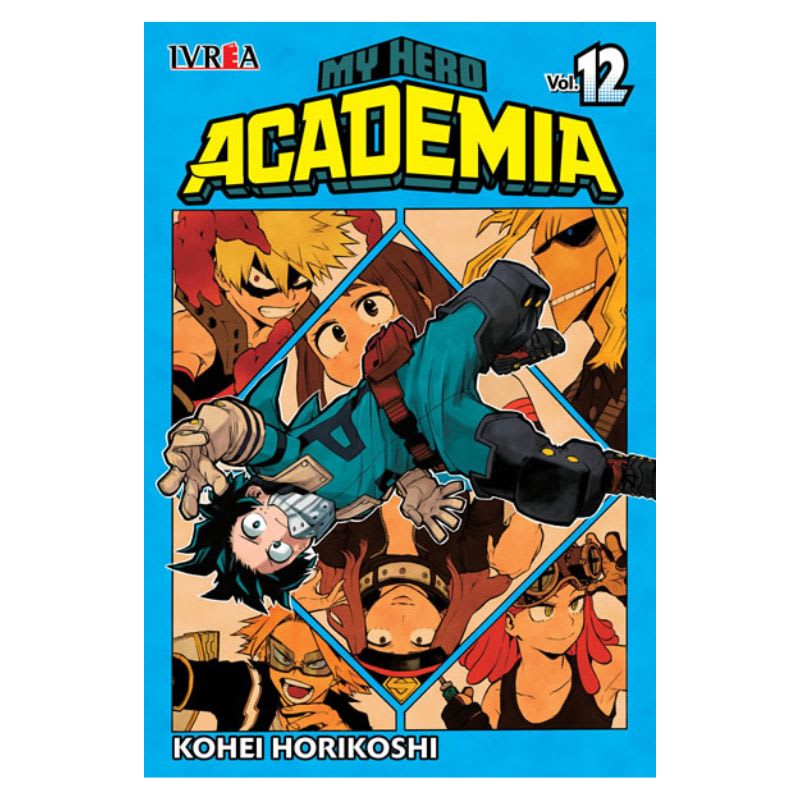 MY HERO ACADEMIA 12 - IVREA ARG | Tsuki Manga Store