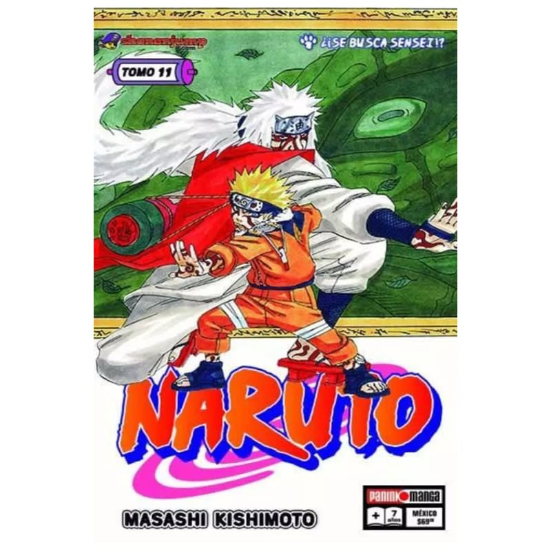 NARUTO 11 - PANINI MÉXICO | Tsuki Manga Store