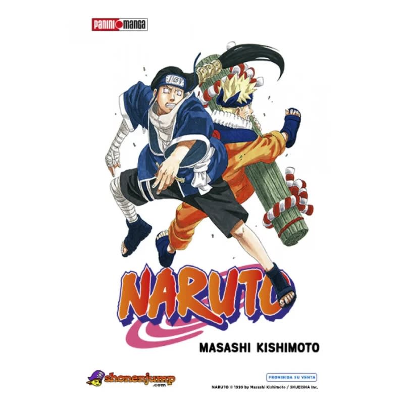 NARUTO 22 - PANINI ARGENTINA | Tsuki Manga Store