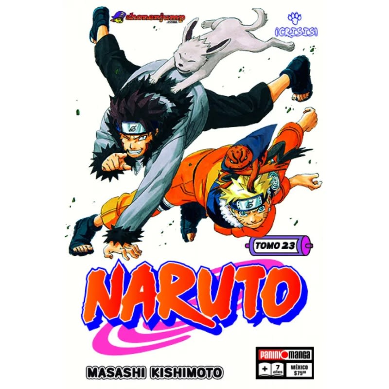 NARUTO # 23 - PANINI ARGENTINA | Tsuki Manga Store