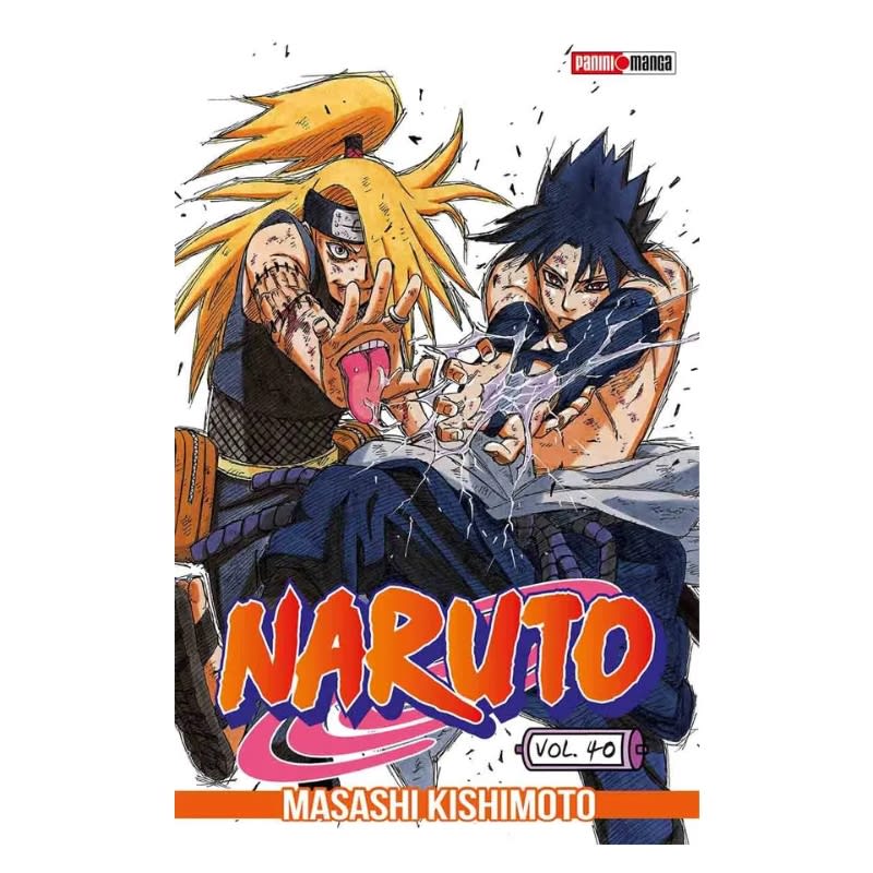 NARUTO # 40 - PANINI ARGENTINA | Tsuki Manga Store
