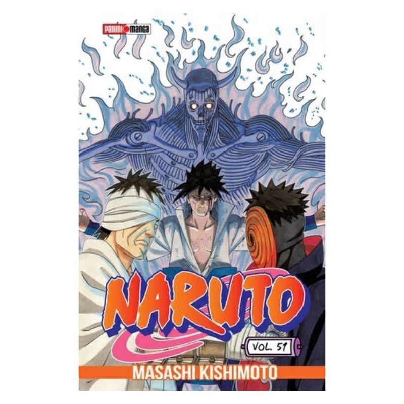 NARUTO # 51 - PANINI ARGENTINA | Tsuki Manga Store
