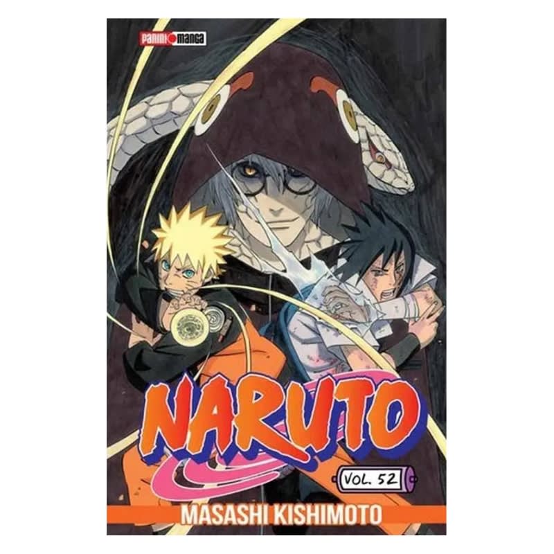 NARUTO # 52 - PANINI ARGENTINA | Tsuki Manga Store