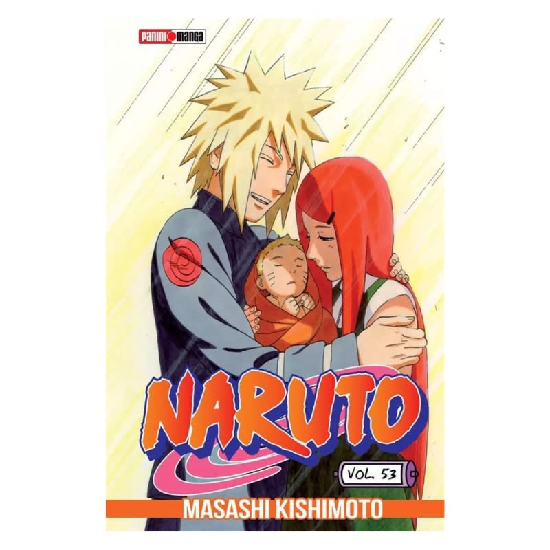 NARUTO # 53 - PANINI ARGENTINA | Tsuki Manga Store