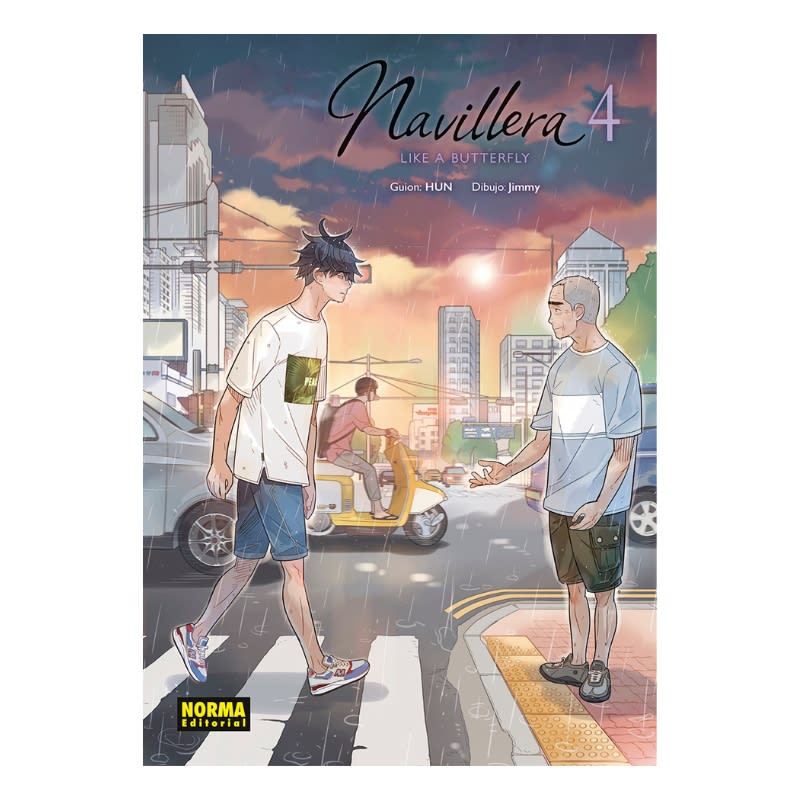 NAVILLERA 04 - NORMA EDITORIAL | Tsuki Manga Store