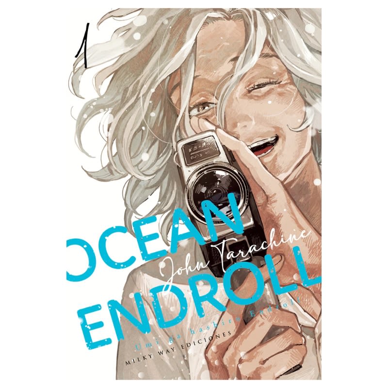 OCEAN ENDROLL 01 - MILKYWAY | Tsuki Manga Store