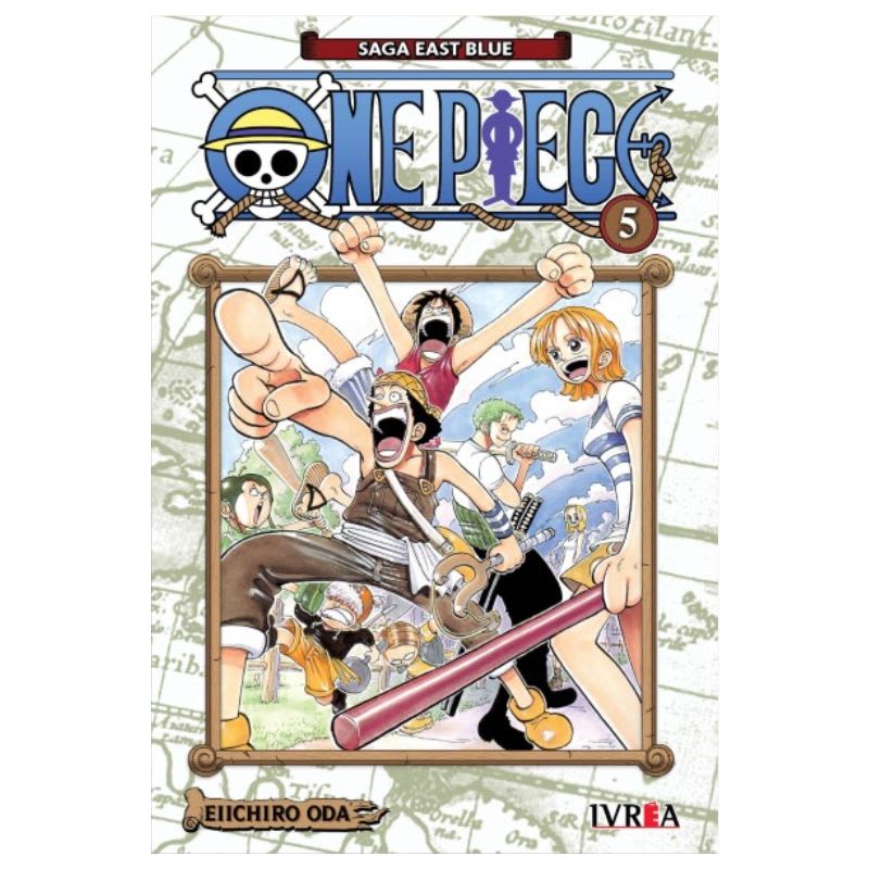 ONE PIECE 05 - IVREA ARG | Tsuki Manga Store