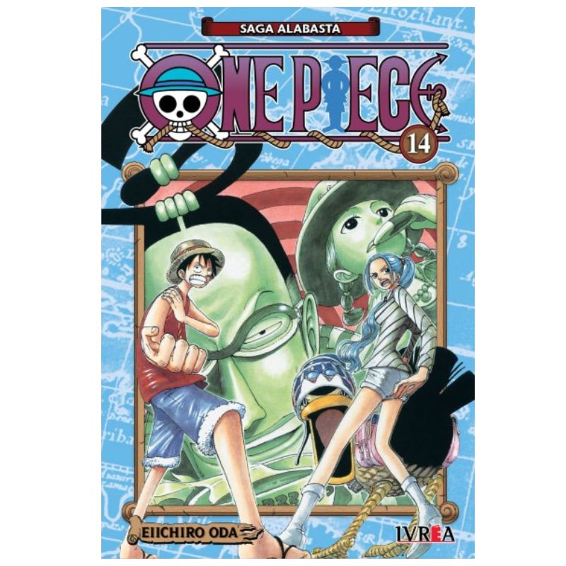 ONE PIECE 14 - IVREA ARG | Tsuki Manga Store